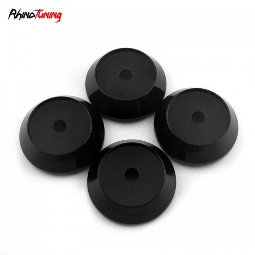 65mm (2.56in) Wheel Center Caps Silver